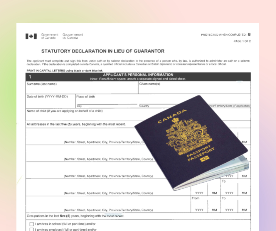 Statutory Declaration In lieu of Guarantor Archives - All-Canada Notary Statutory Declaration In lieu of Guarantor Archives - All-Canada Notary